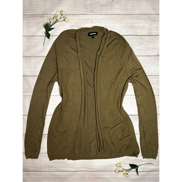 Express | Sweaters | Express Open Front Long Sleeve Cardigan | Poshmark
